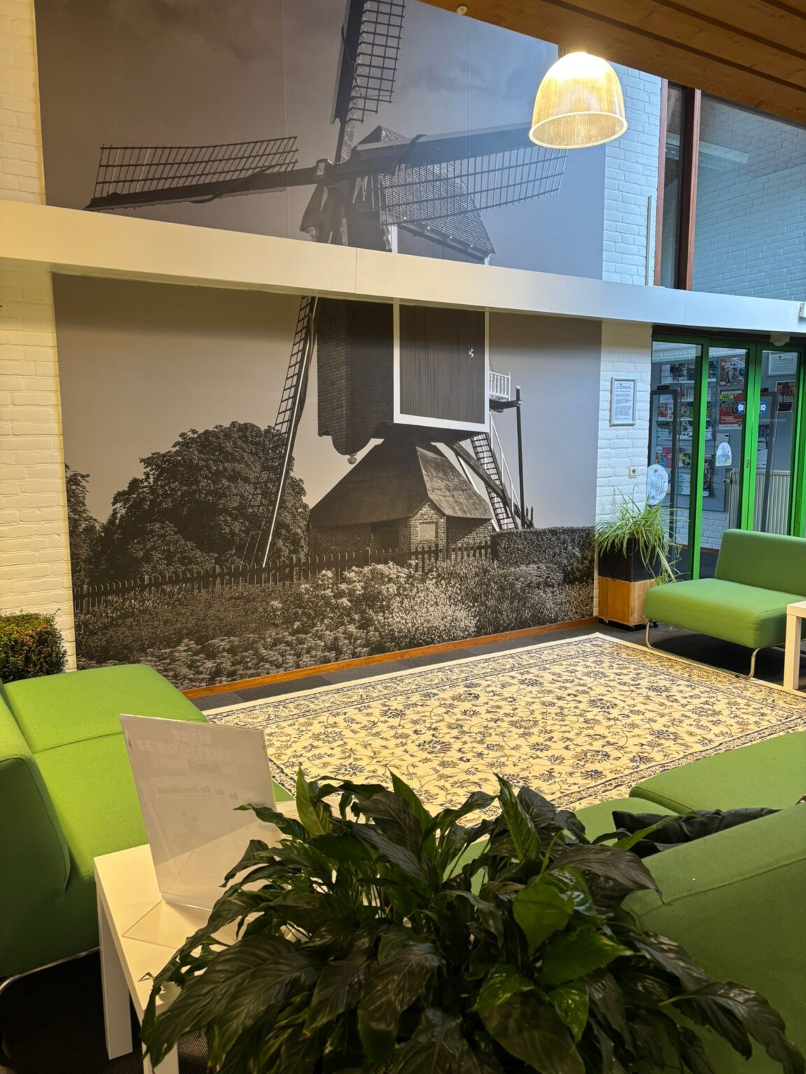 Atrium - d'n Intheek